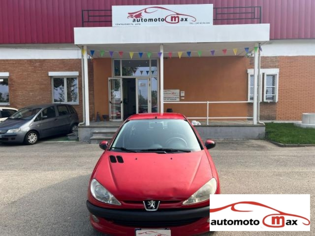 PEUGEOT 206 1.4 5p. Enfant Terrible