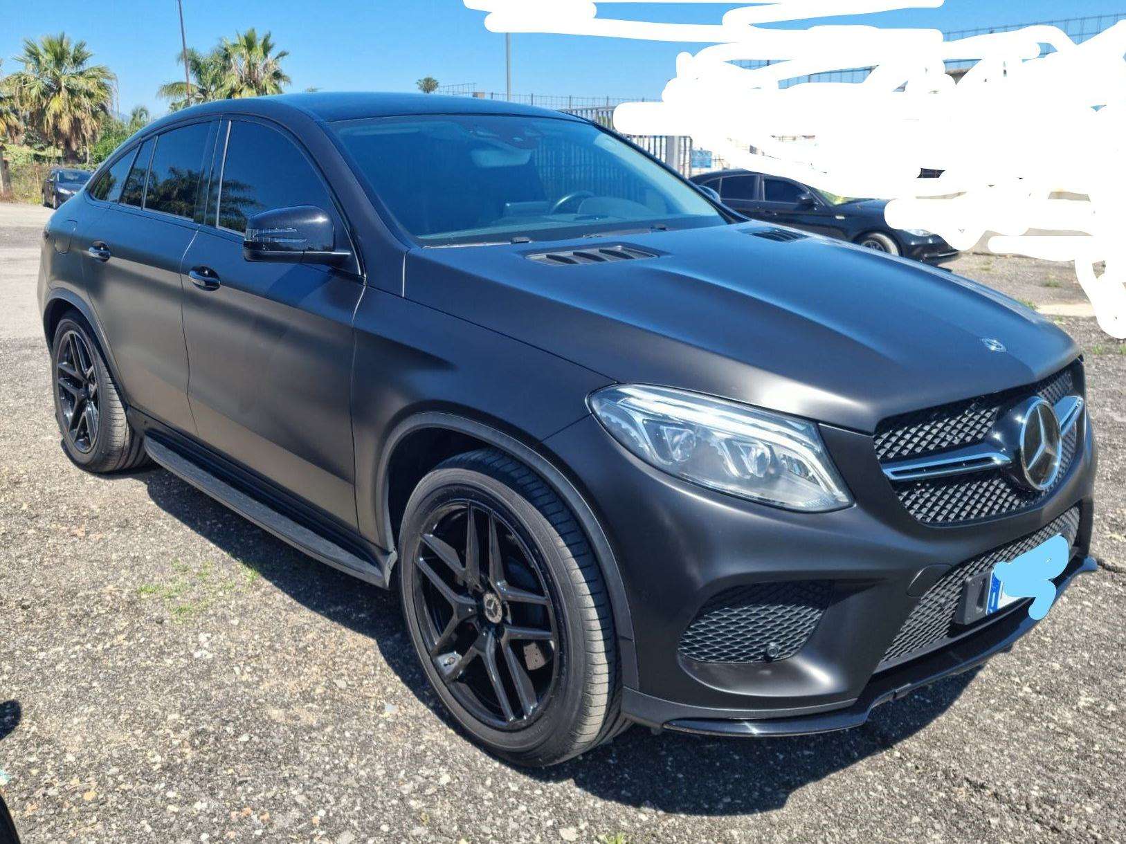 Mercedes-Benz GLE 350GLE 350 d Premium 4matic auto