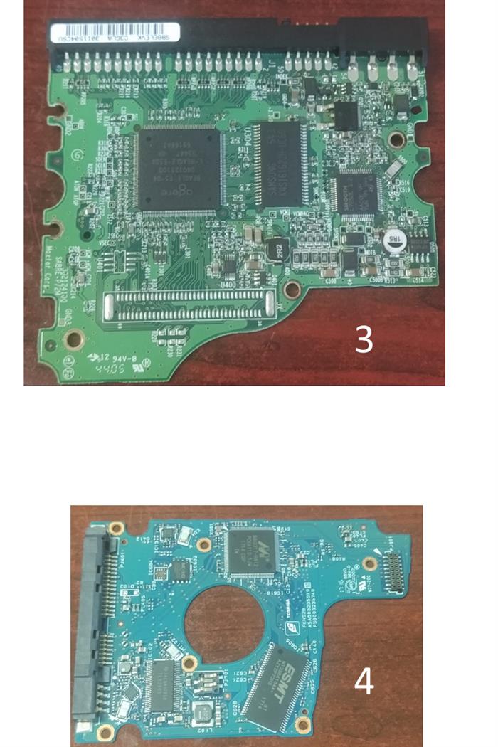 PCB DI HARD DISK