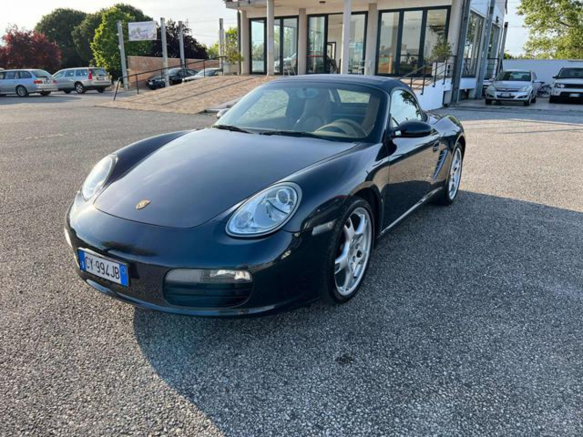 PORSCHE Boxster (987) Boxster 2.7 24V