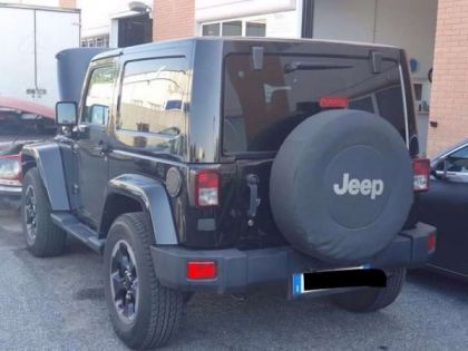 JEEP Wrangler 1ª-2ª s. Wrangler 2.5 Laredo