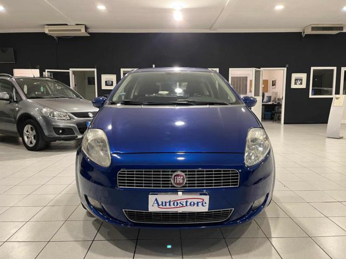 FIAT Grande Punto Grande Punto 1.3 MJT 75 CV 3 porte Dynamic