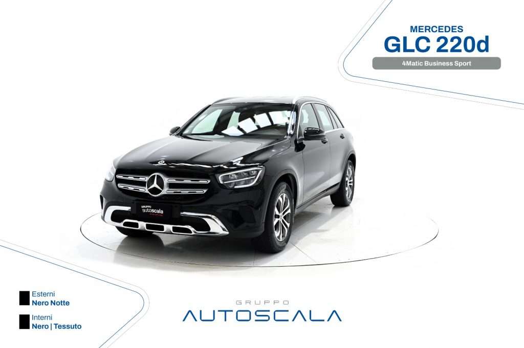 Mercedes-Benz GLC 220d 4Matic Business Sport