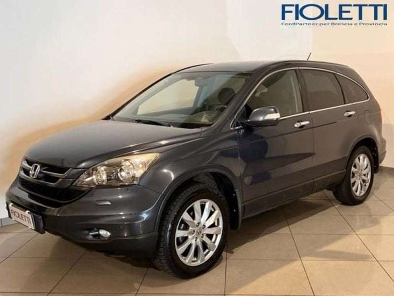 Honda CR-V4ª SERIE 2.2 I-DTEC EXCLUSIVE AT ED ESC.