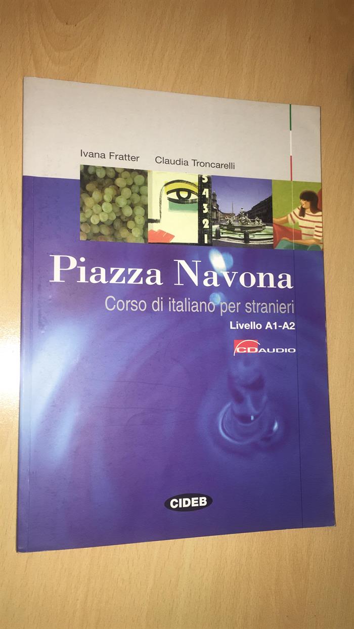 LIBRO PIAZZA NAVONA CIDEB LIVELLO A1-A2