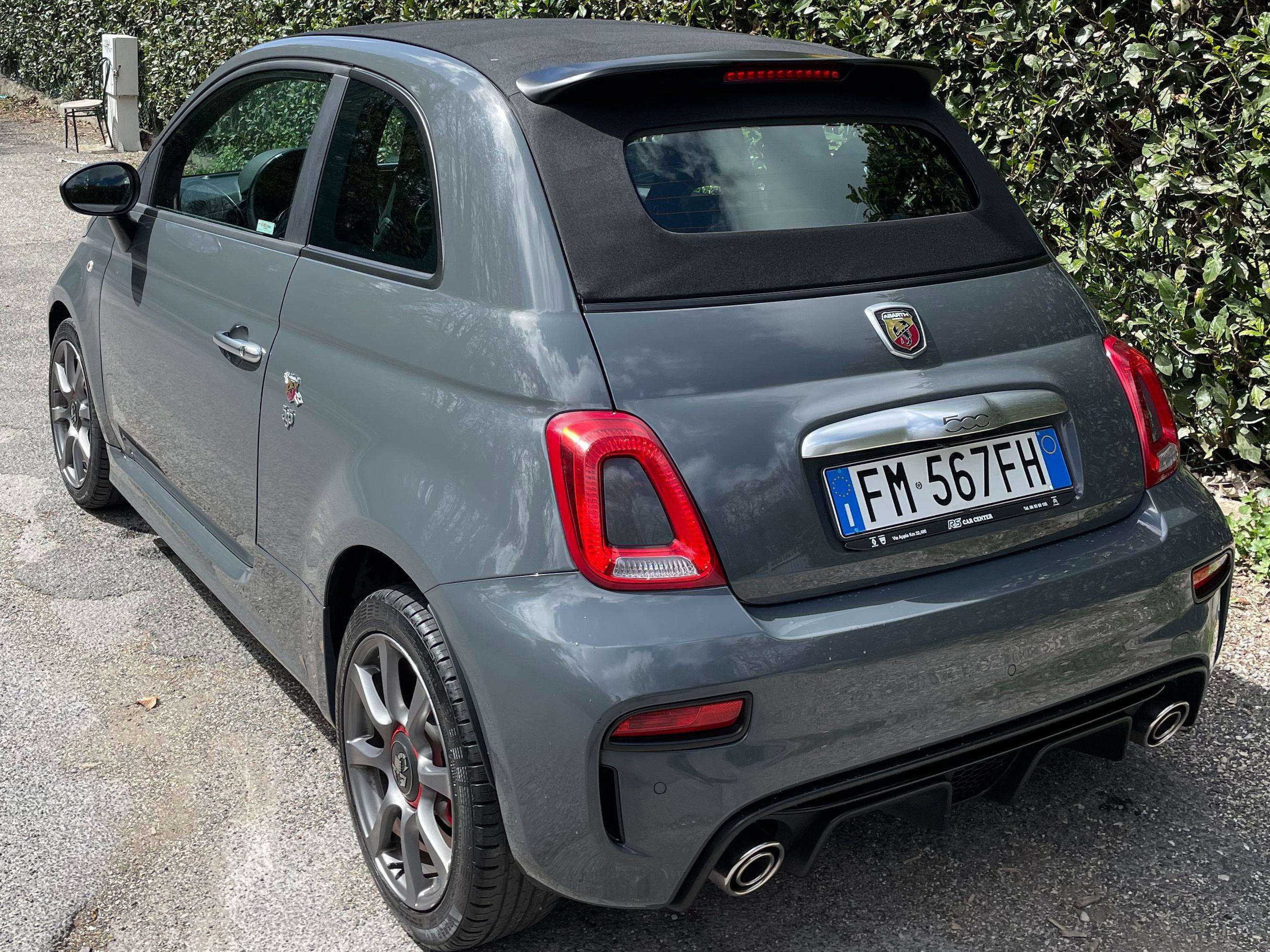 Abarth 595C595C 1.4 t-jet 145cv