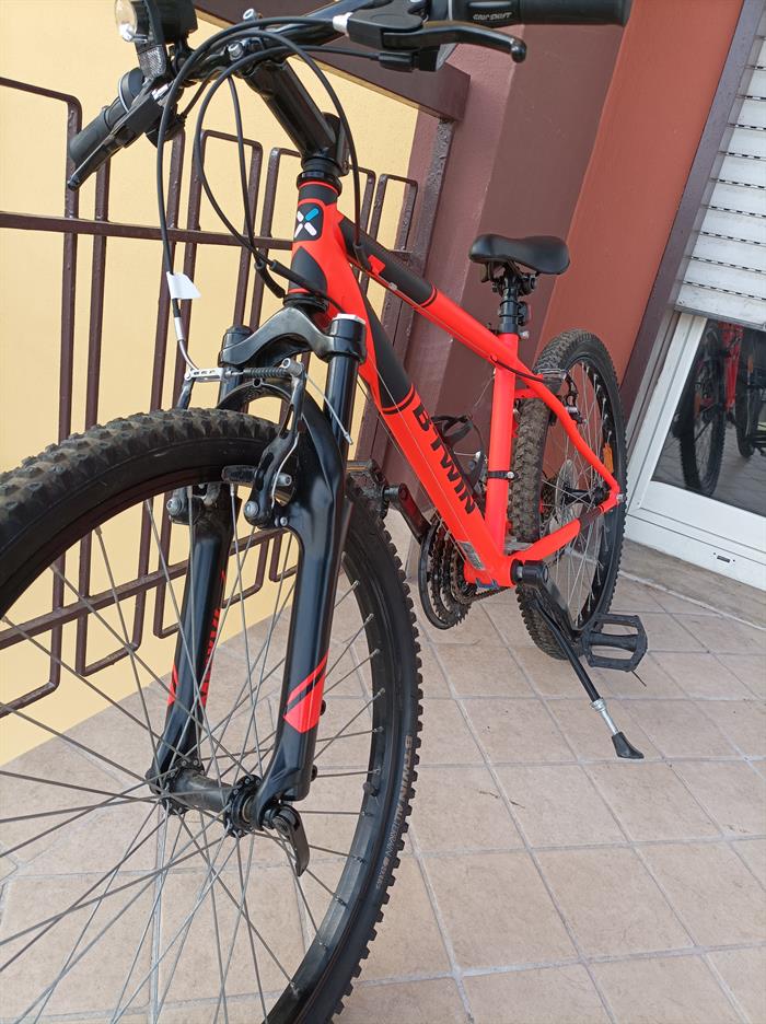 MOUNTAIN BIKE MARCA BTWIN ROCKRIDER