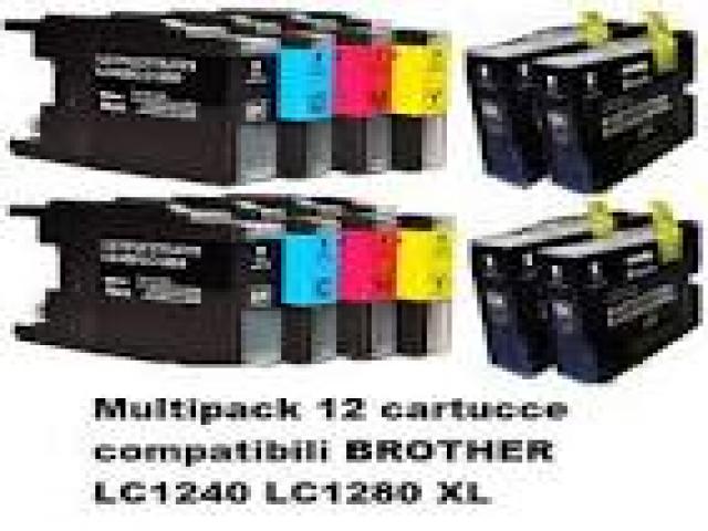 Beltel - brother lc1240 - lc1280 2 multipack molto economico