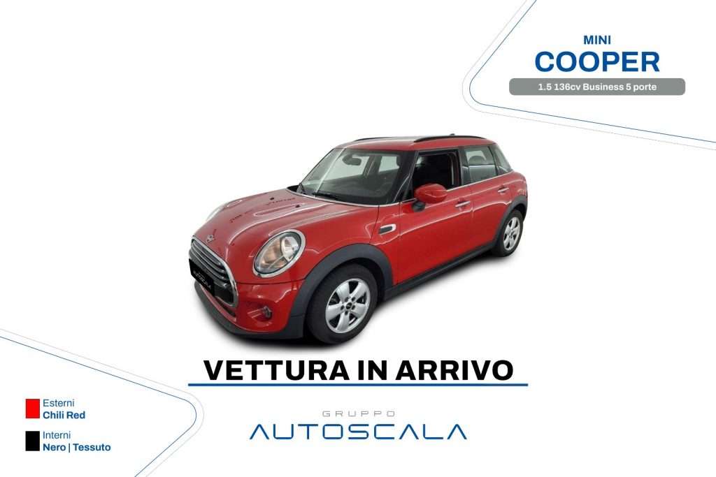 MINI Cooper1.5 136cv Business 5 porte