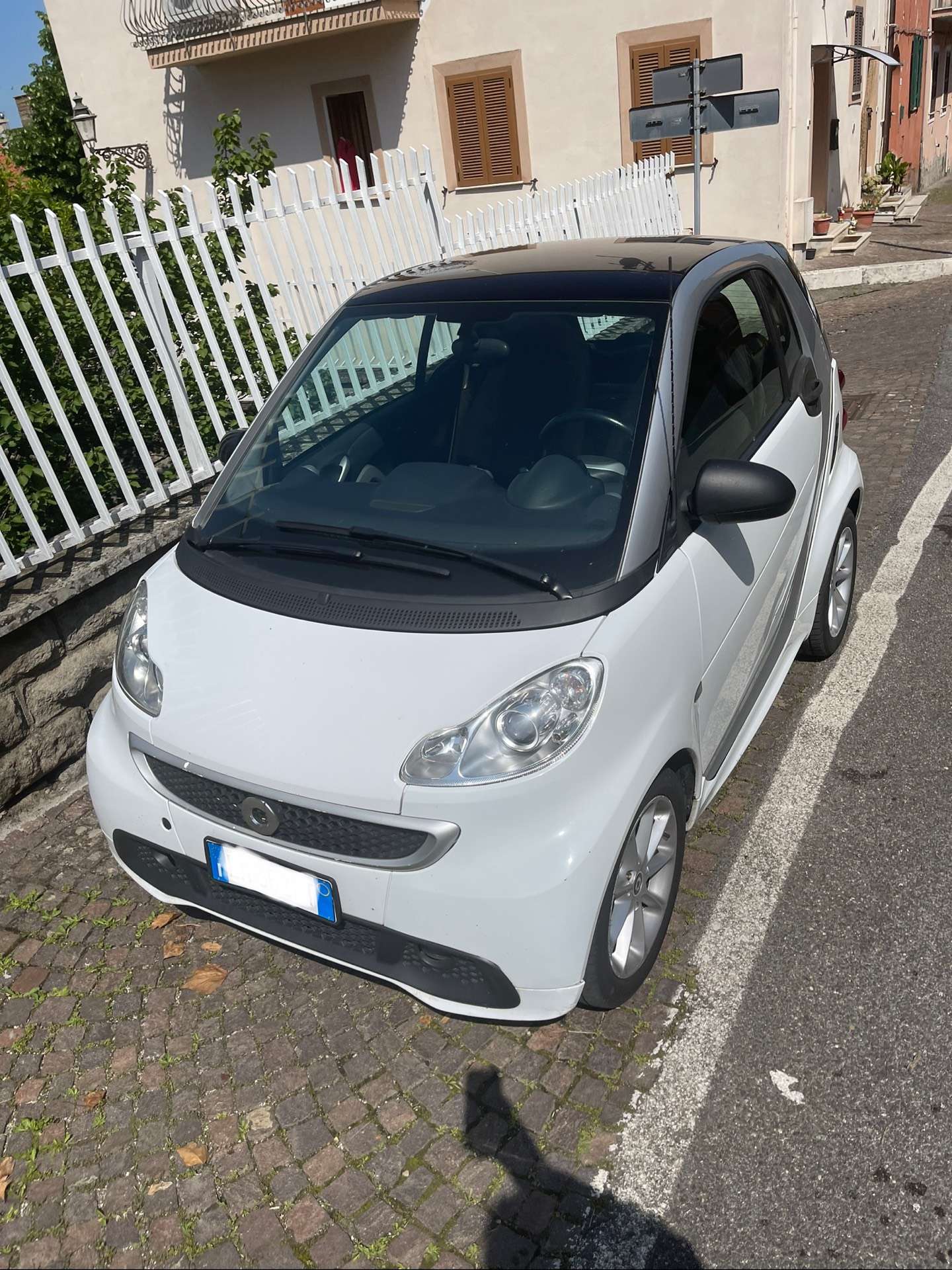 smart forTwo1.0 mhd Pulse 71cv