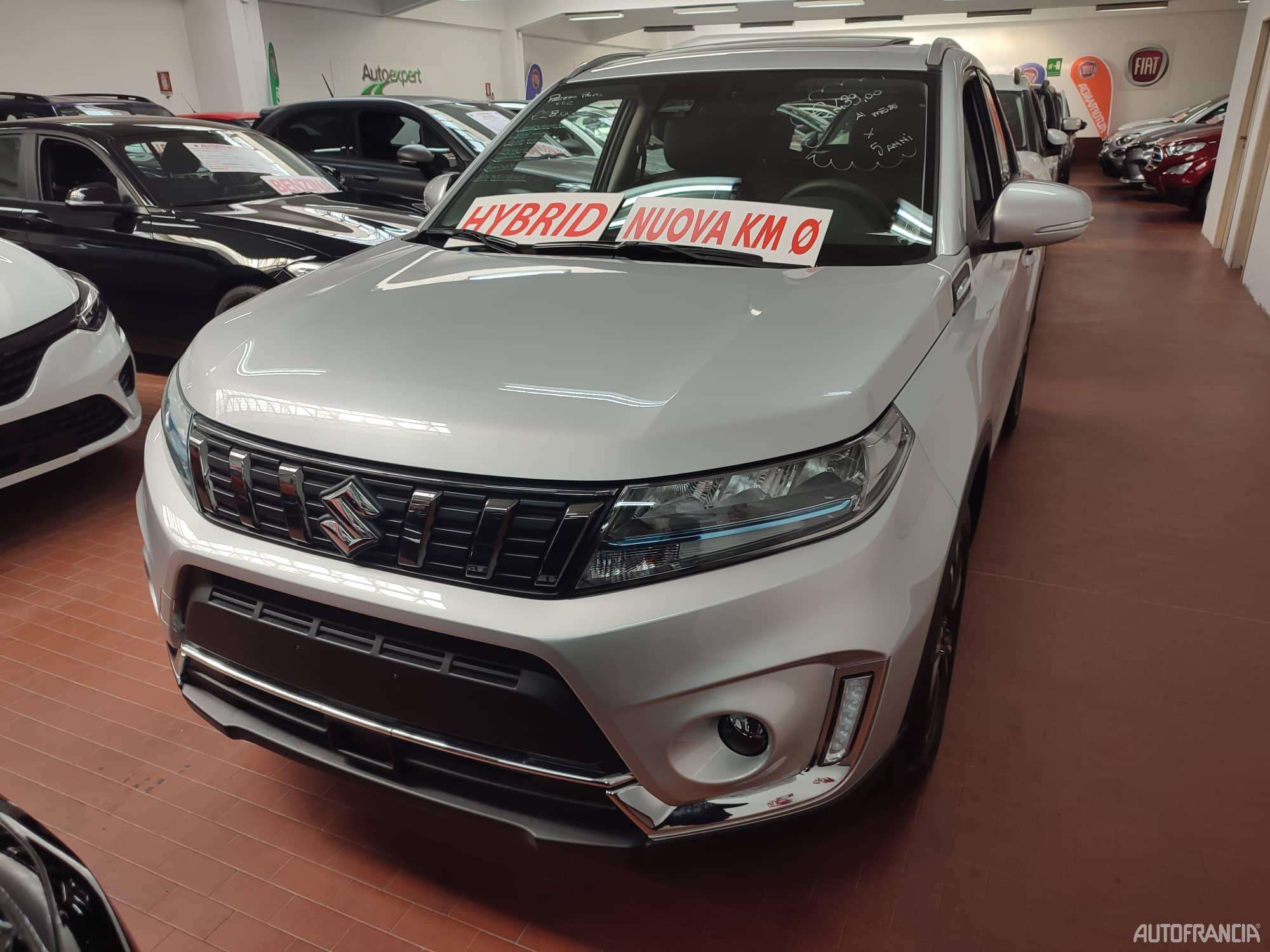 Suzuki Vitara1.4 129CV 4WD HYBRID STARVIEW