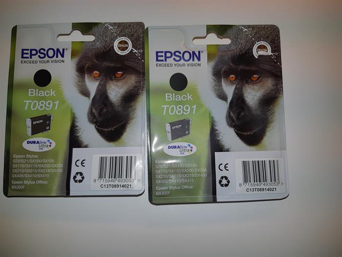 CARTUCCE ORIGINALI EPSON PER STAMPANTI SX