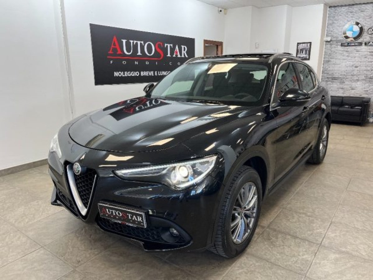 ALFA ROMEO Stelvio Stelvio 2.2 Turbodiesel 210 CV AT8 Q4 Sport Edition