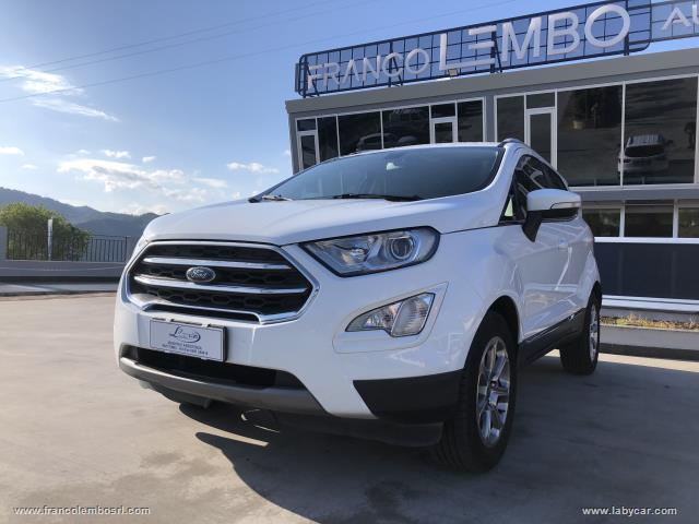 Ford ecosport 1.5 ecoblue 100 cv s&s titanium