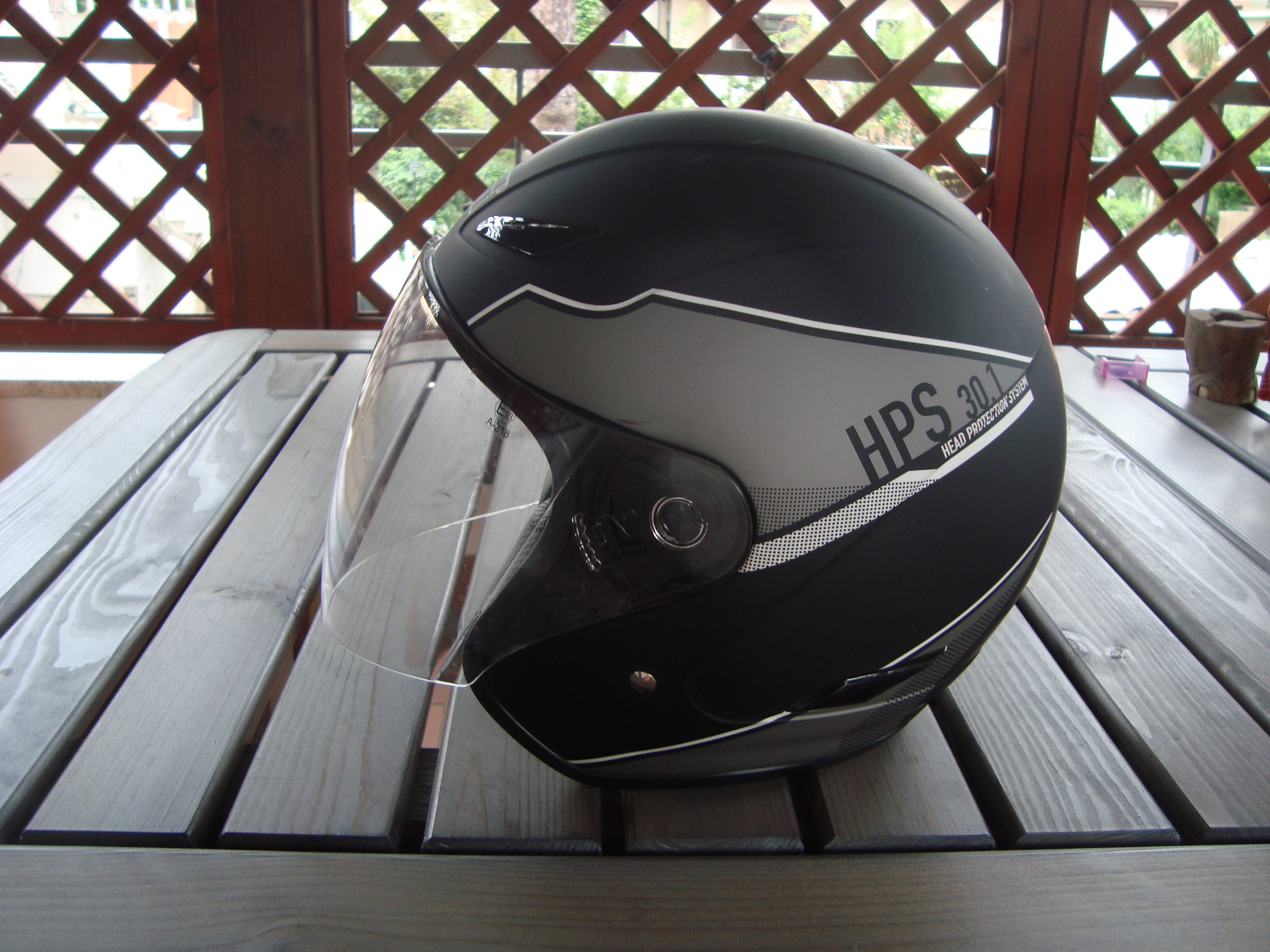 CASCO SEMI INTEGRALE