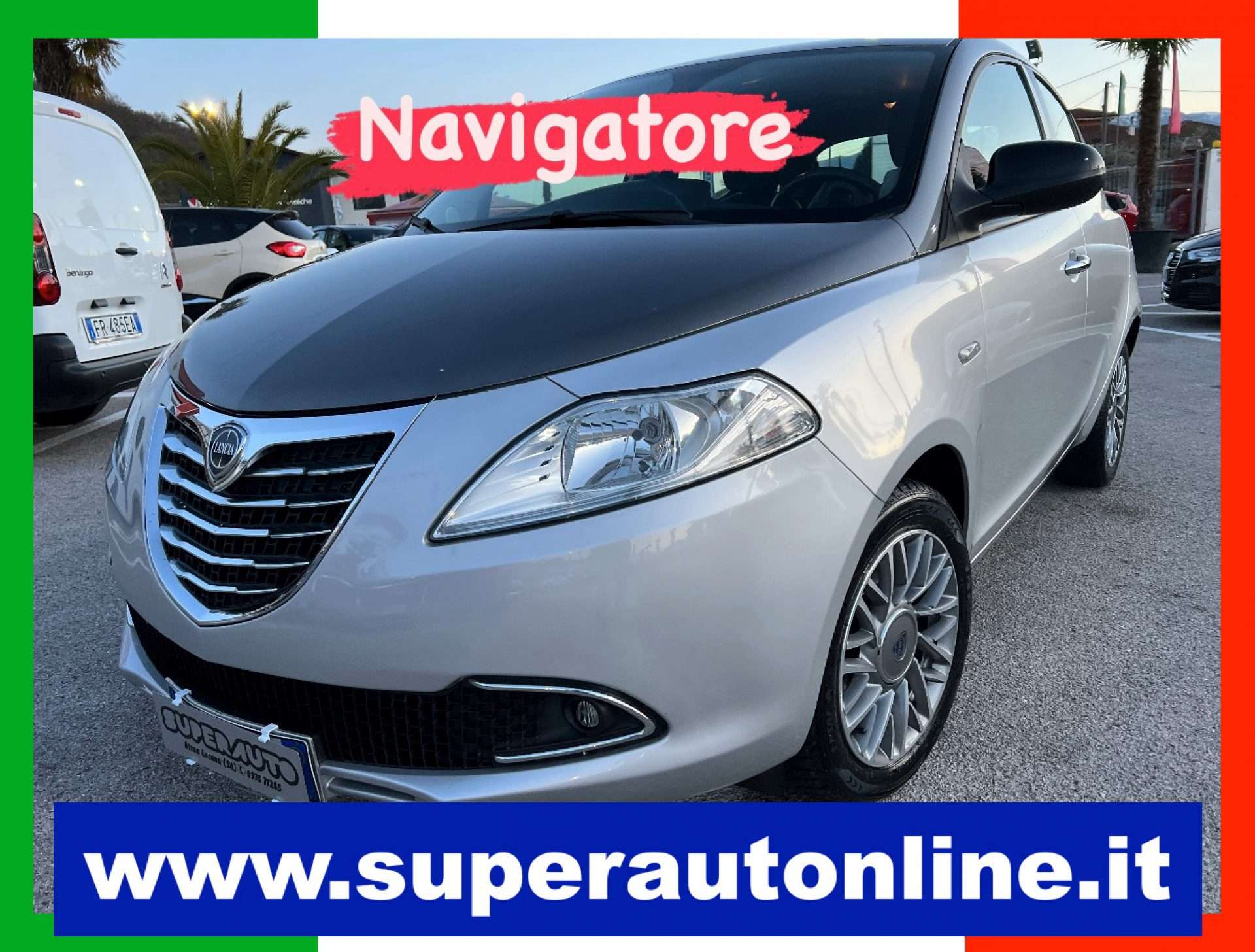 Lancia Ypsilon1.3 MJT 16V 95 CV 5/P Platinum S&S ( KM 90.000)