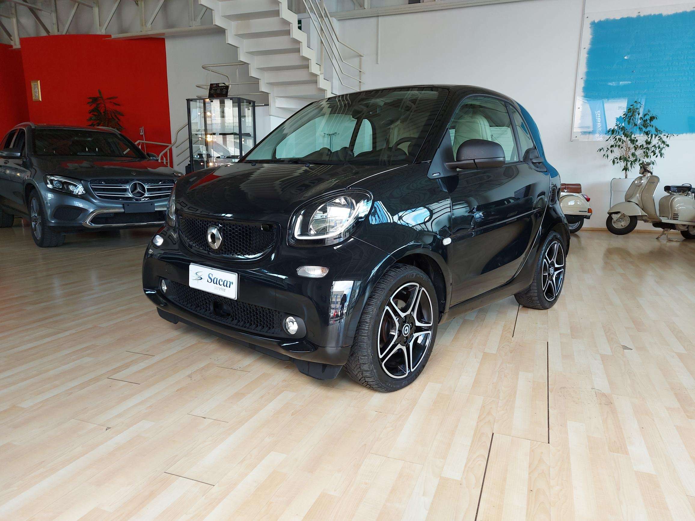 smart forTwoFortwo 0.9 t Prime 90cv twinamic my19