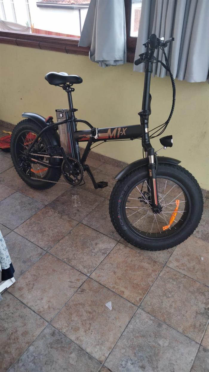 BICICLETTA ELETTRICA 250W M1X I