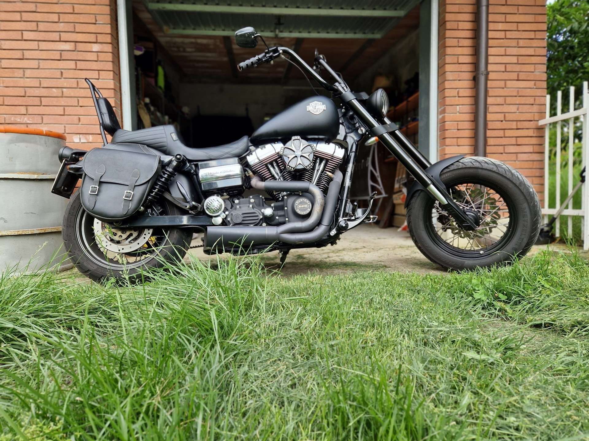 Harley-Davidson Dyna Wide GlideChopper