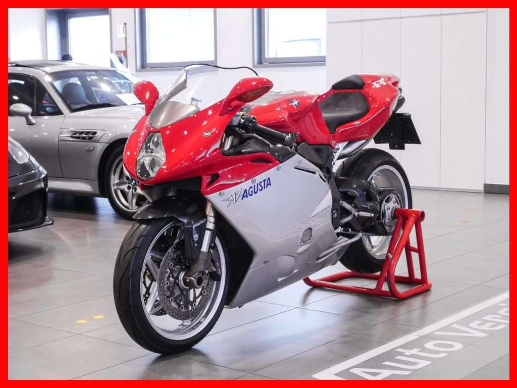 MV Agusta F4 750ITALIANA - TARGHE ORIGINALI