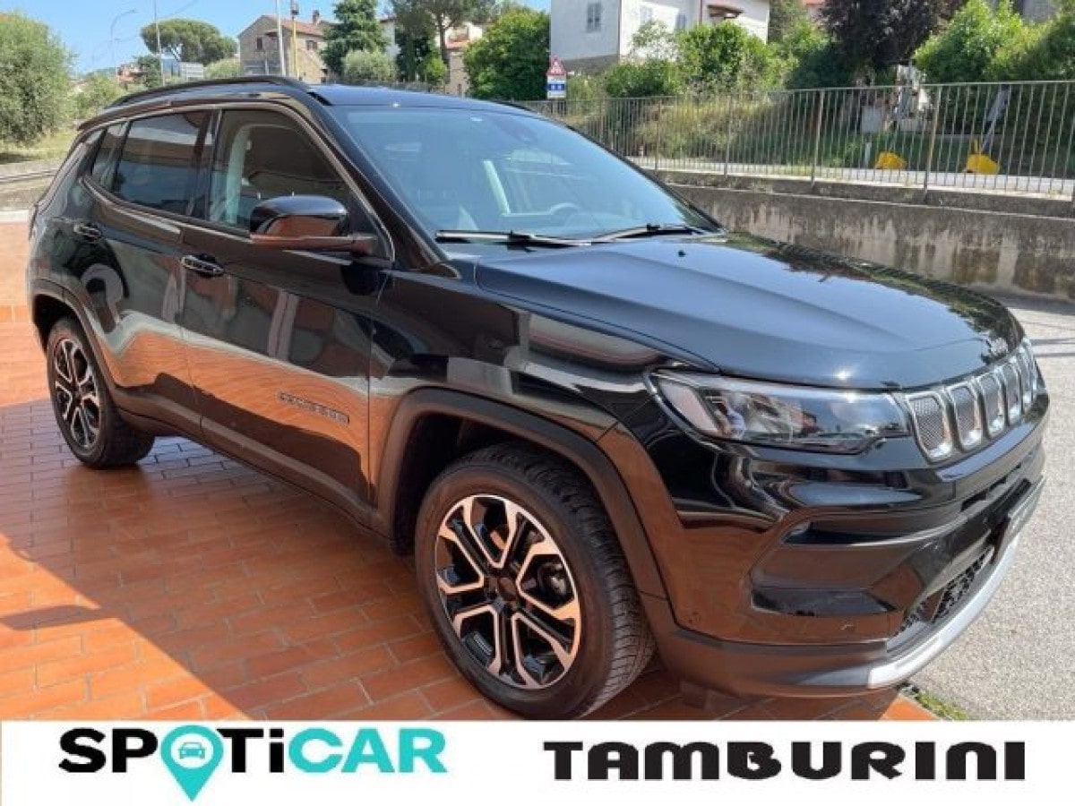 JEEP Compass 2ª serie Compass 1.6 Multijet II 2WD Limited