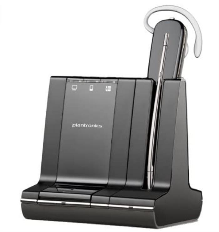 CUFFIA WIRELESS PLANTRONICS SAVI W740