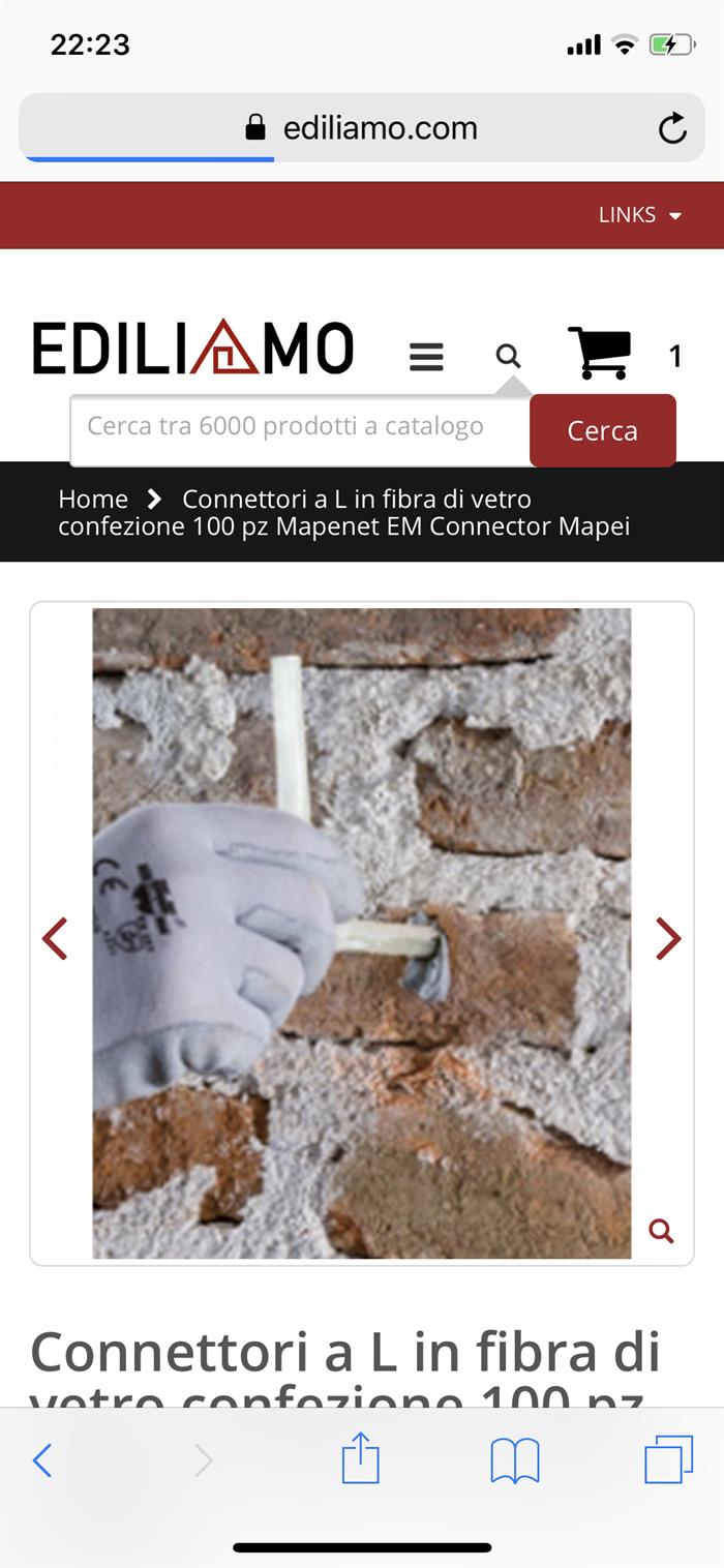 ANCORINE MAPENET EM CONNECTOR L20