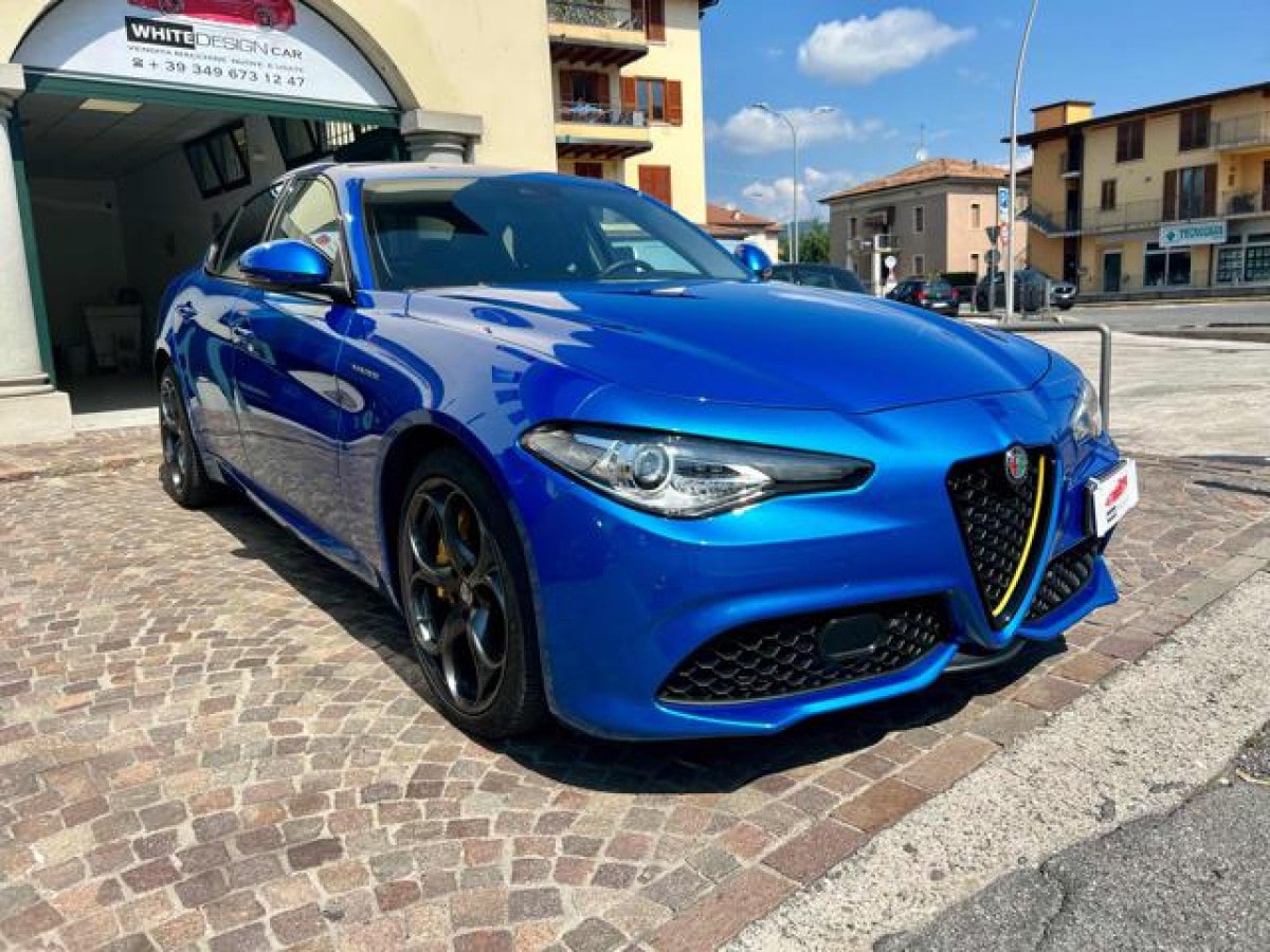 ALFA ROMEO Giulia (2016) Giulia 2.2 Turbodiesel 210 CV AT8 AWD Q4 Veloce Ti