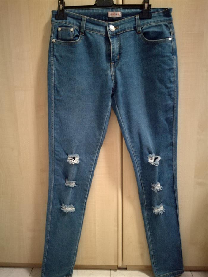 JEANS GLADYS ELASTICIZZATI