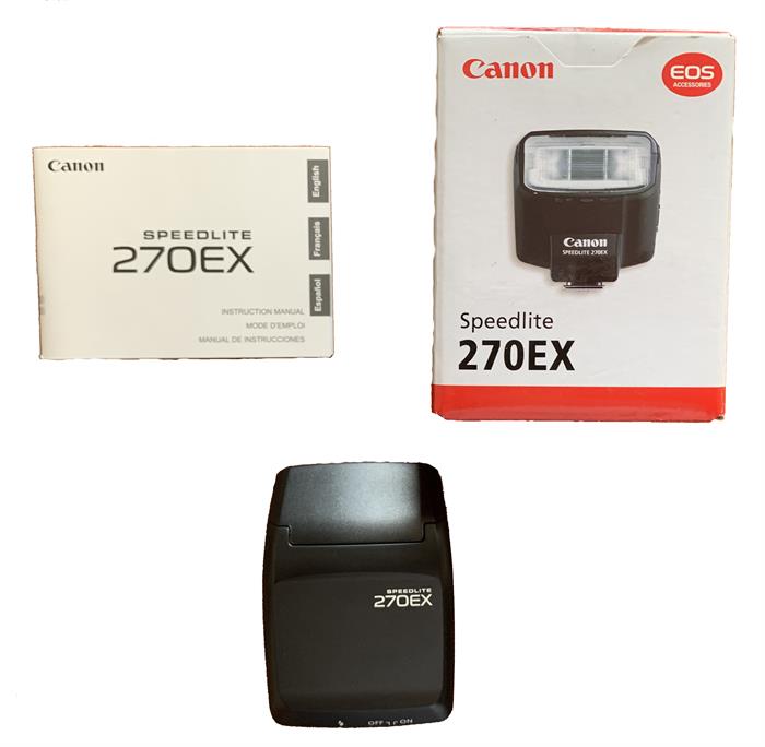 FLASH CANON SPEEDLITE 270 EX