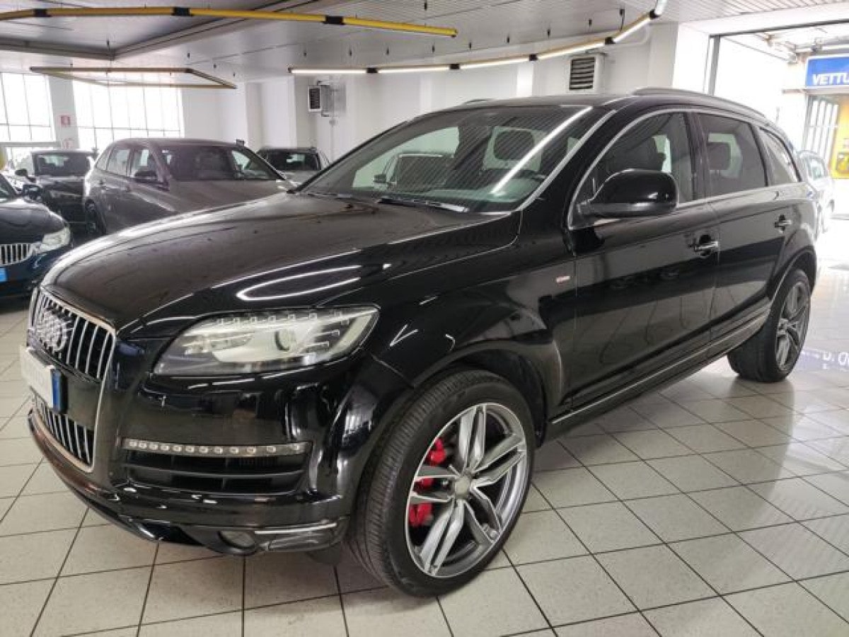 AUDI Q7 1ª serie Q7 3.0 V6 TDI 240 CV clean diesel quattro tiptronic