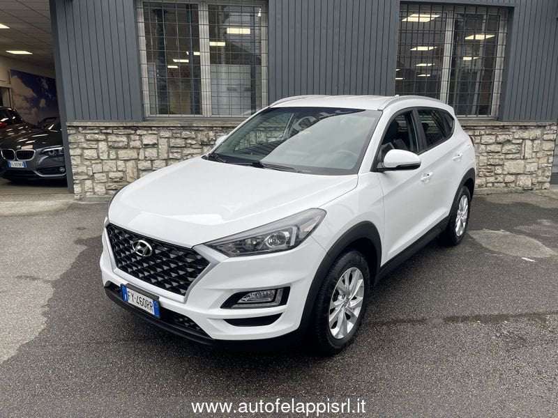 Hyundai TUCSON1.6 CRDi XTech