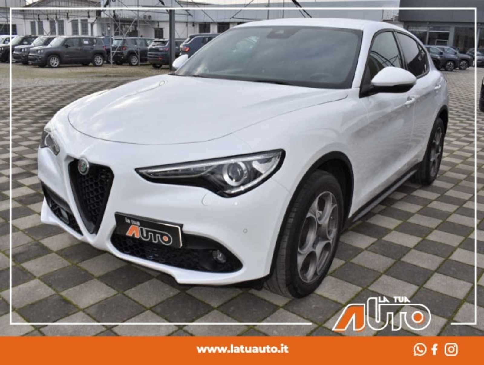 Alfa Romeo Stelvio2.2 TD 190CV SPRINT AT8 Q4