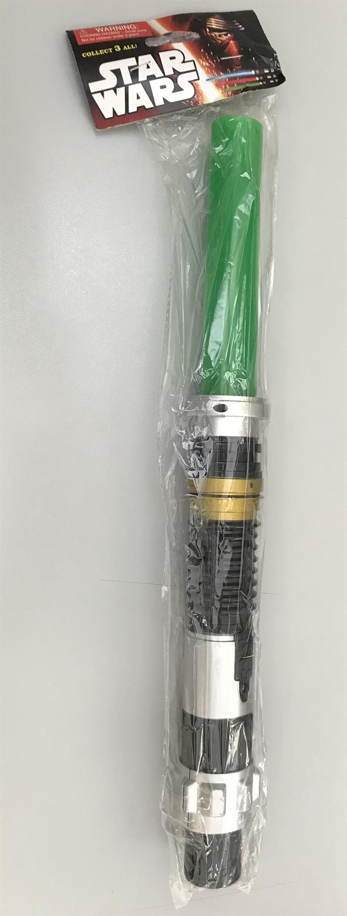 SPADA LASER STAR WARS VERDE