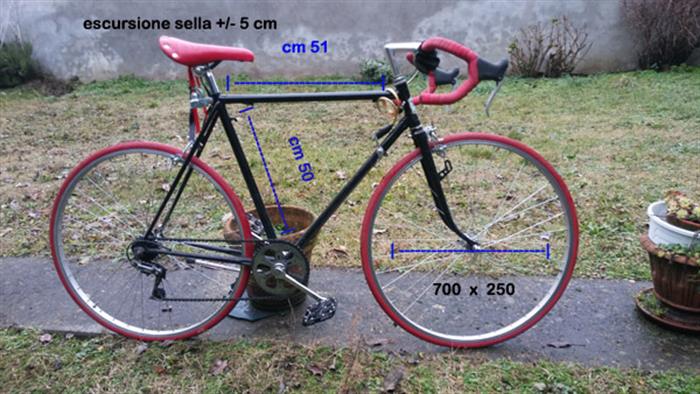 BICI DA CORSA VINTAGE