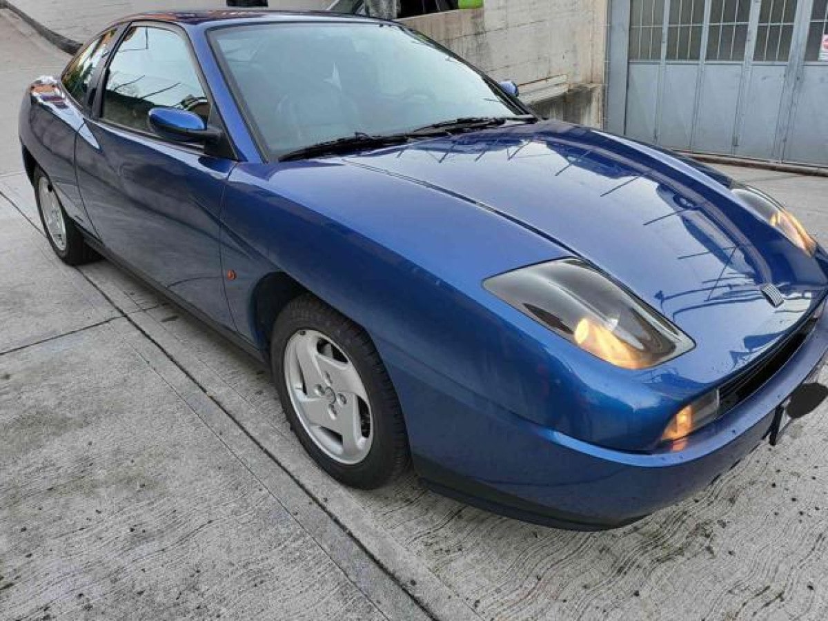 FIAT Coupé 2.0 i.e. 16V Plus