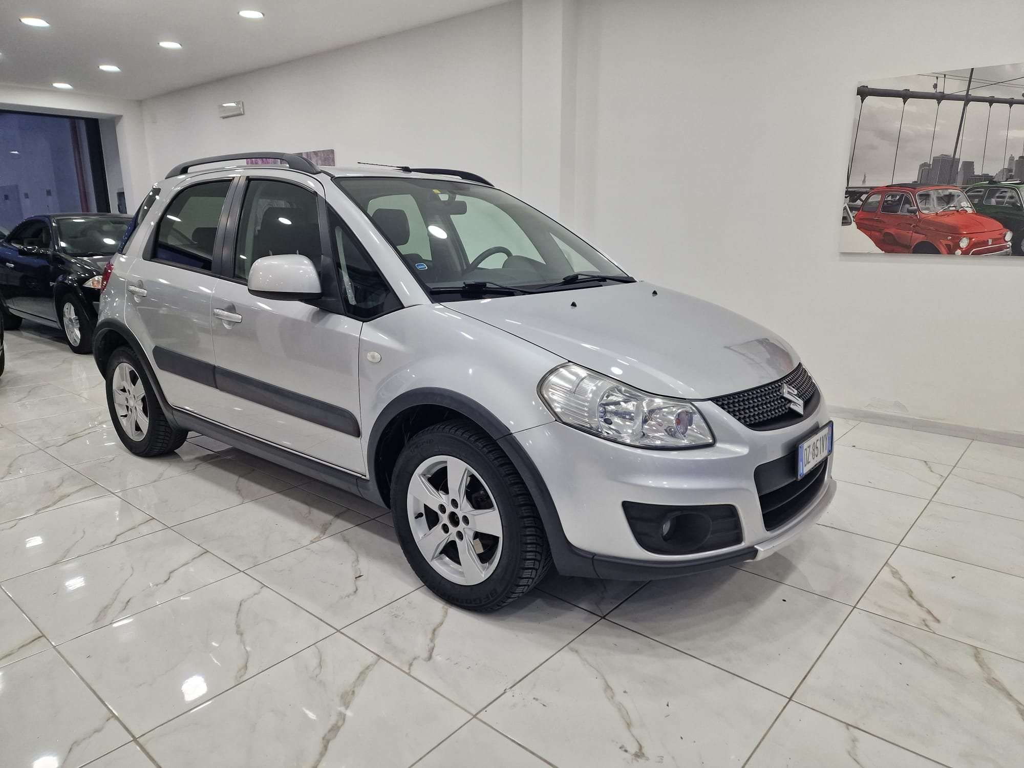 Suzuki SX41.6 vvt 16v Outdoor Line GL 2wd Cambio Automatico