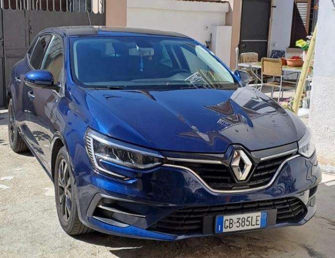 Renault MeganeBusiness blue dci 115 cv