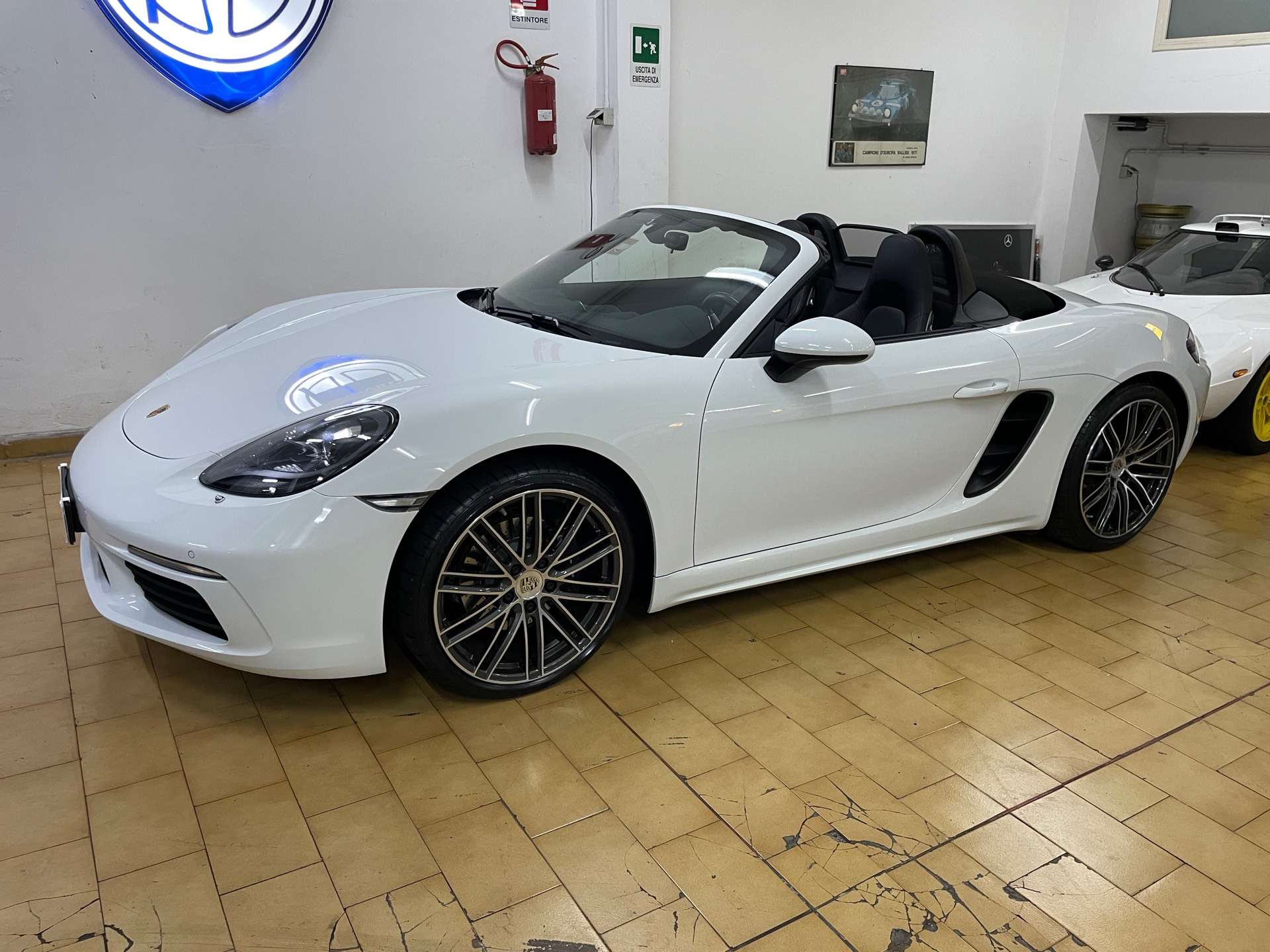 Porsche Boxster718 2.0 300cv pdk