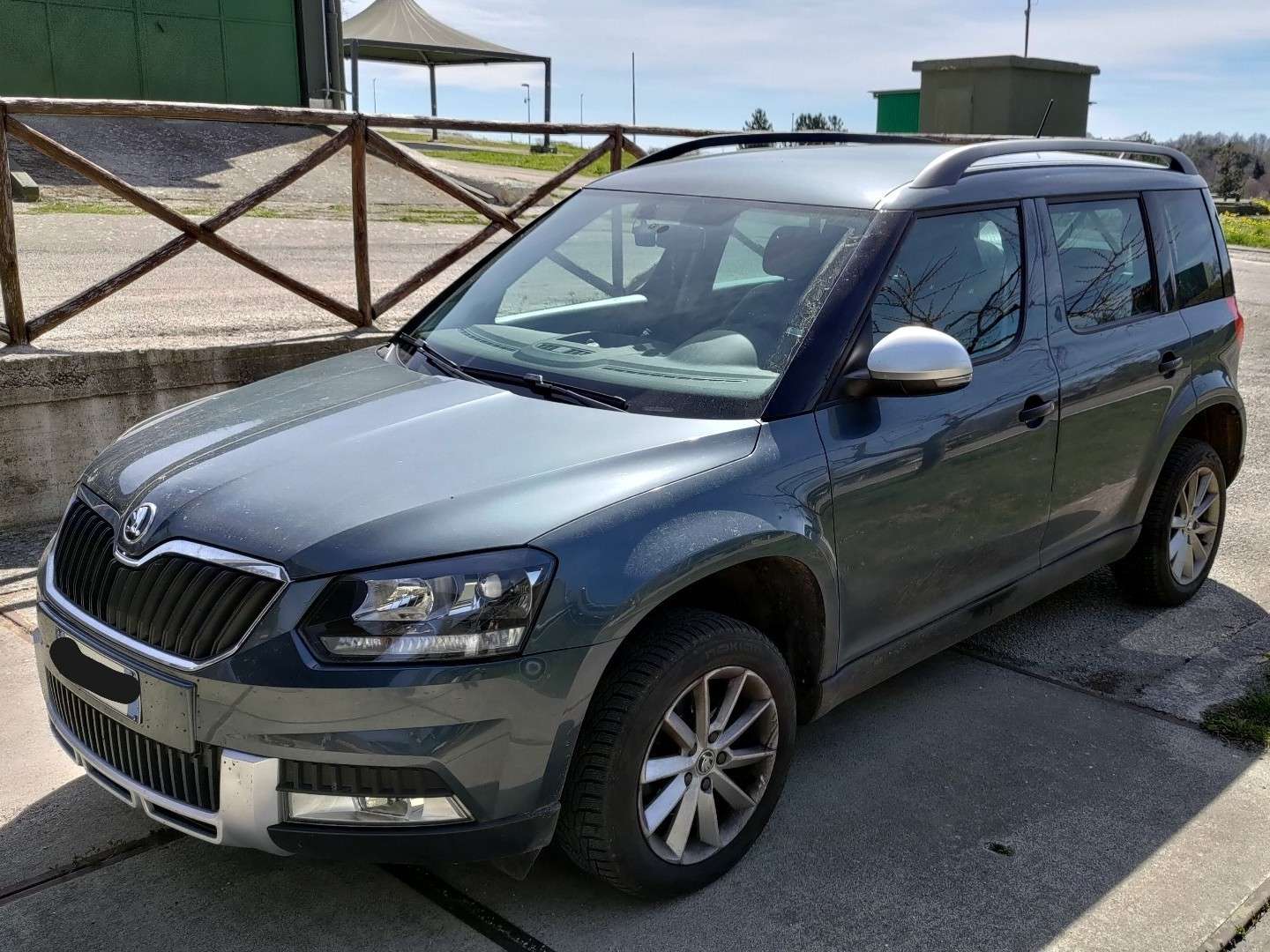 Skoda Yeti2.0 tdi Easy 110cv E6