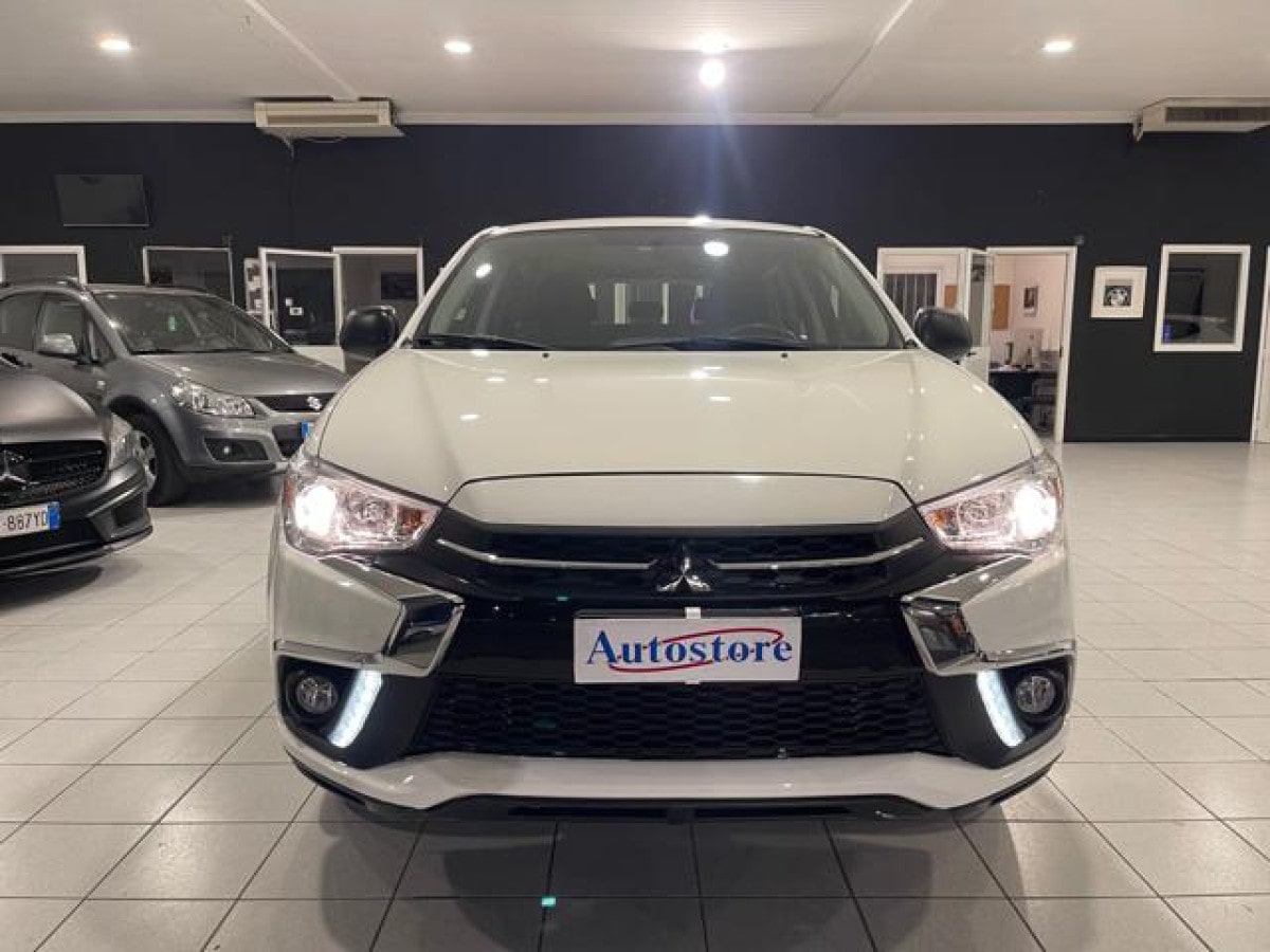 MITSUBISHI ASX ASX 1.6 2WD GPL Bi-Fuel Instyle Navi