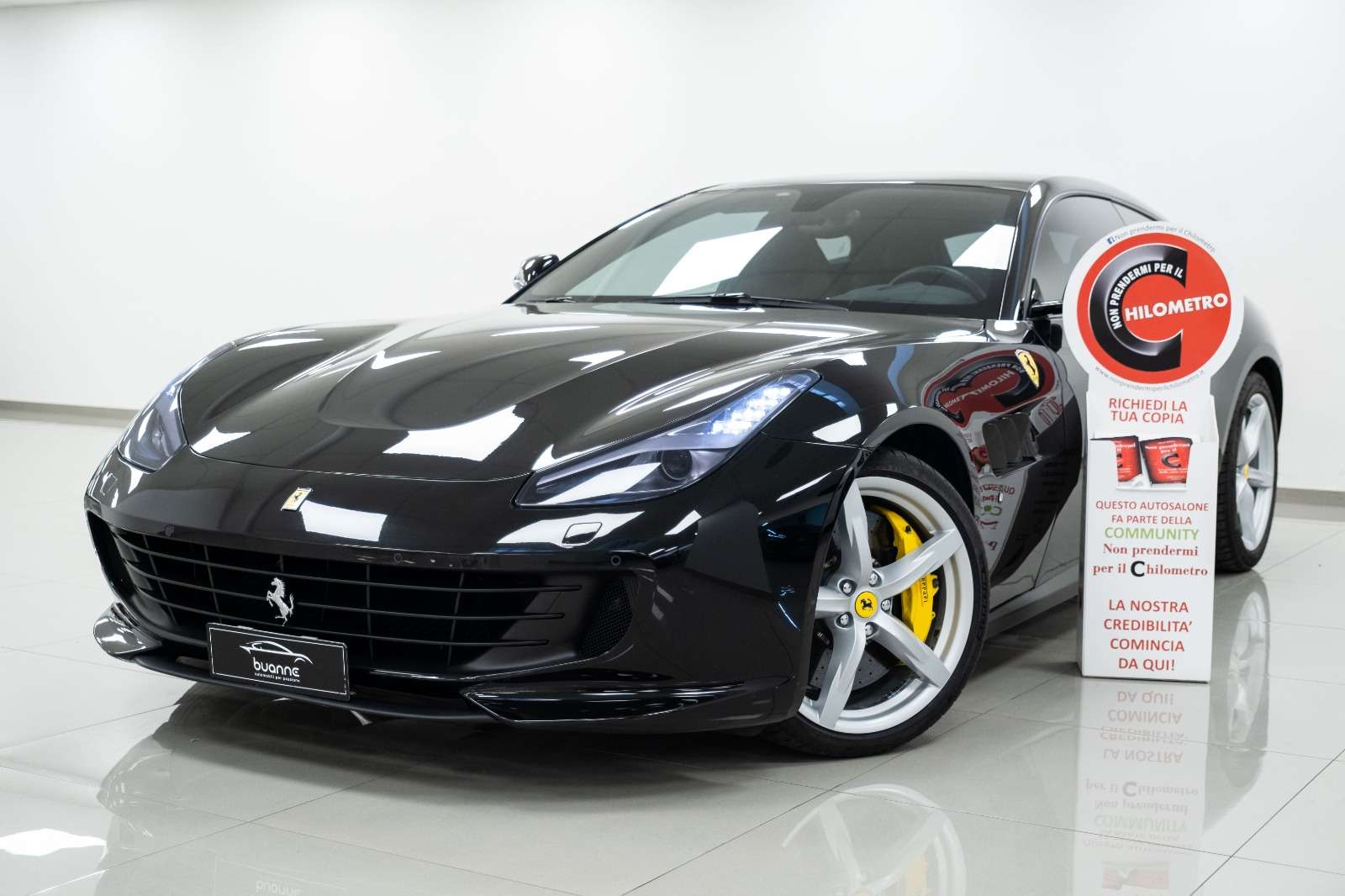 Ferrari GTC4 Lusso6.3 DCT V12 KM CERTIFICATI ITALIANA IVA ESPOSTA