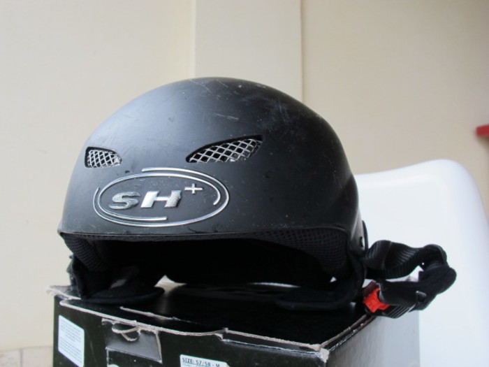 CASCO DA SNOWBOARD SH+ FREE RIDE STEEL, TAGLIA 57/58 - M