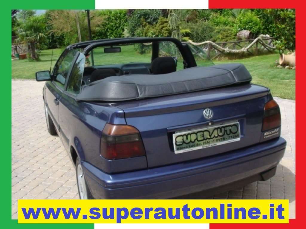 Volkswagen GolfCABRIO KARMAN *** CABRIO CON 4 POSTI ***