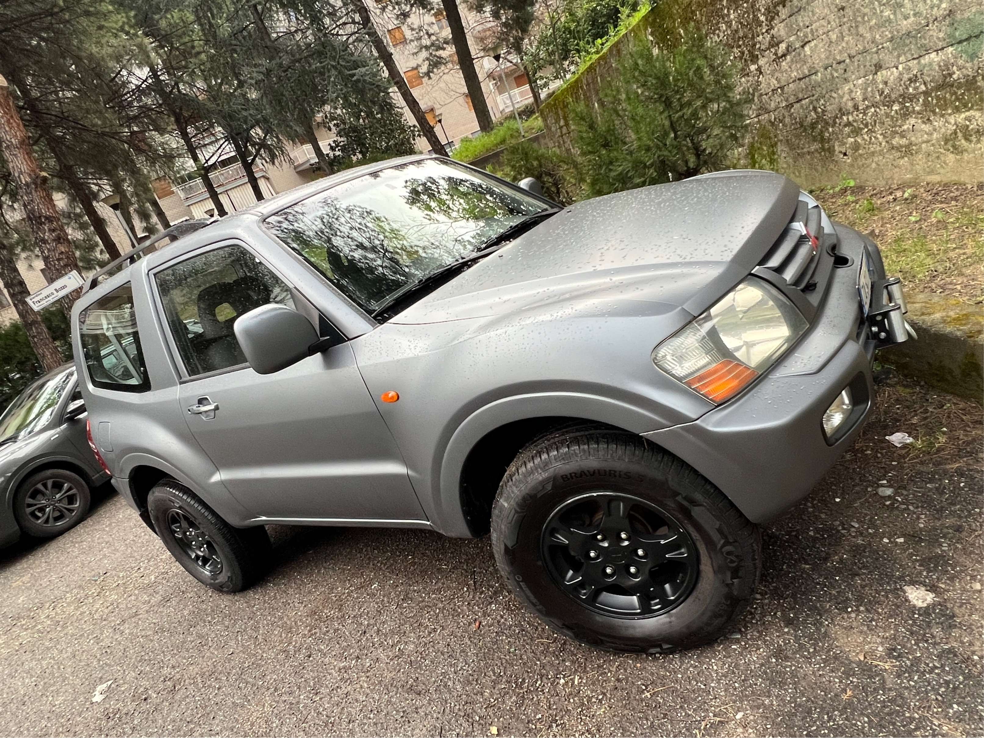 Mitsubishi Pajero3p 3.2 tdi 16v di-d GLS-2