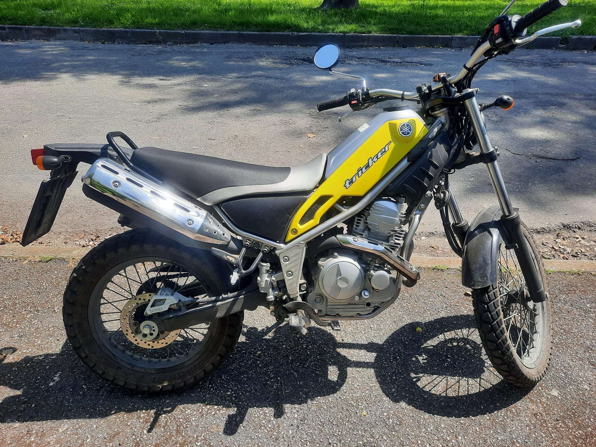 Yamaha Tricker250