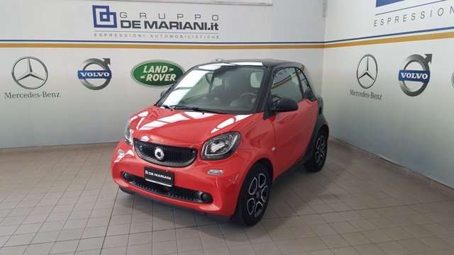 smart forTwoFortwo eq Passion my19 (Br)