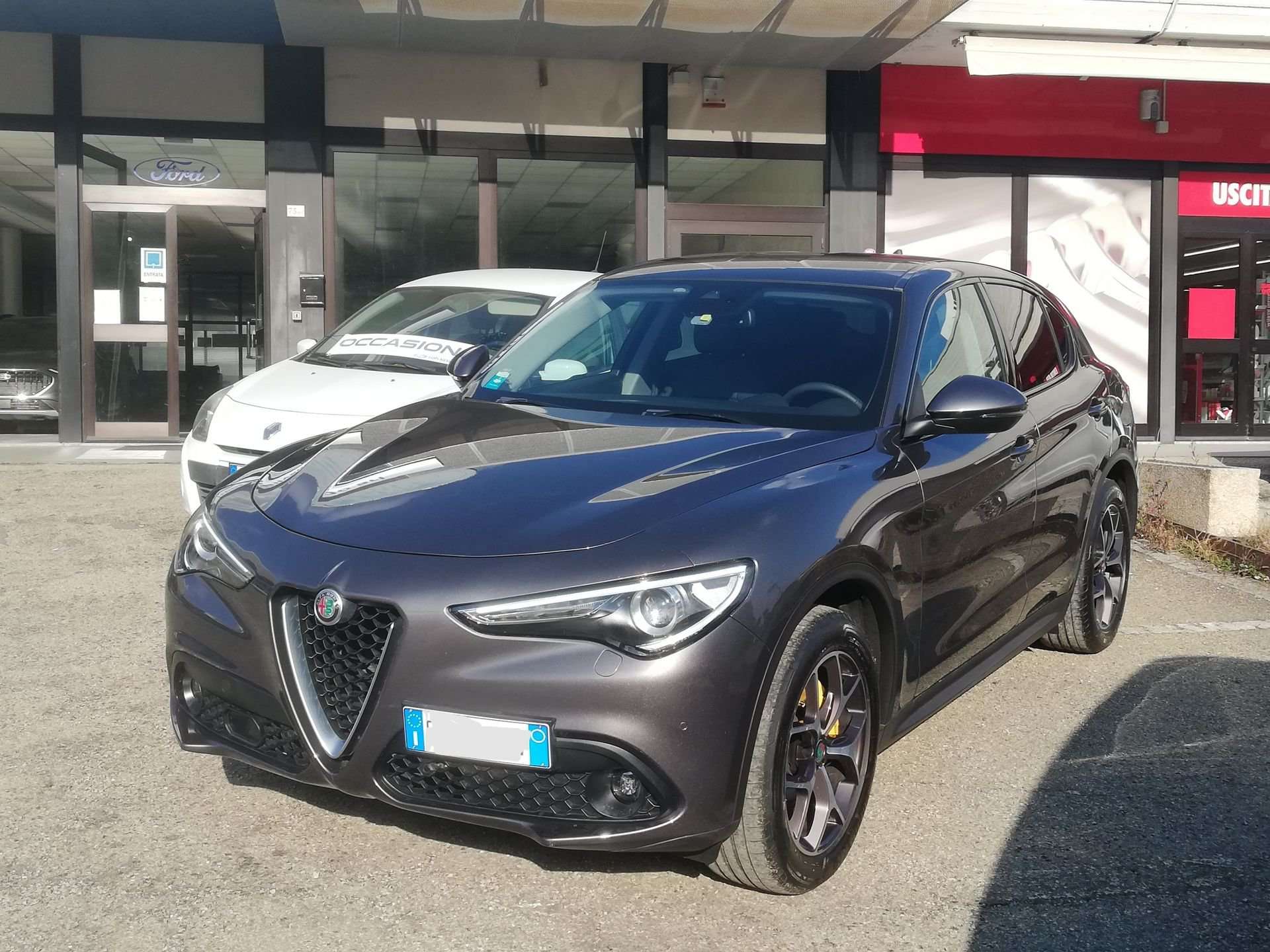 Alfa Romeo Stelvio2.2 Turbodiesel 210 CV AT8 Q4 Executive