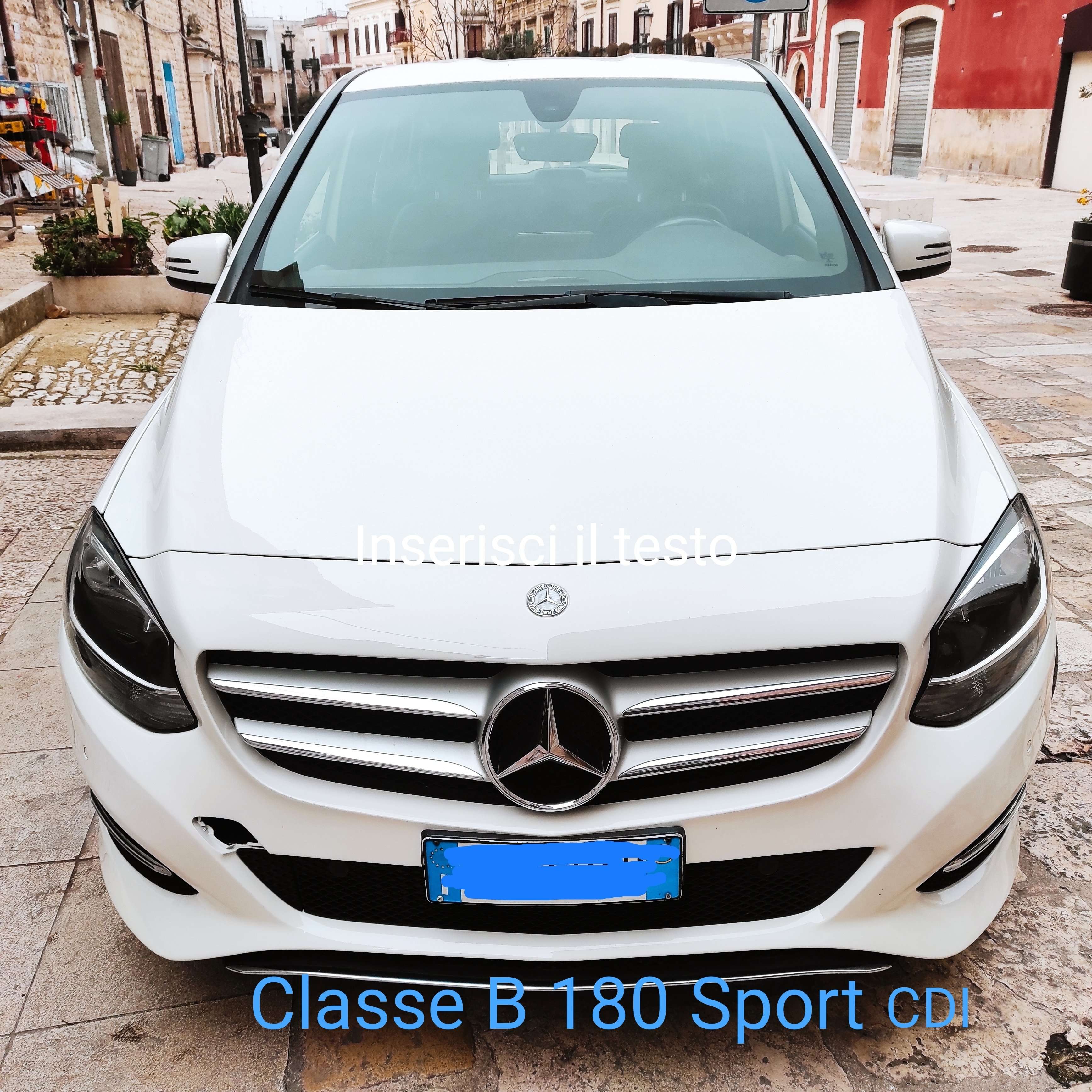 Mercedes-Benz B 180d (cdi) Sport