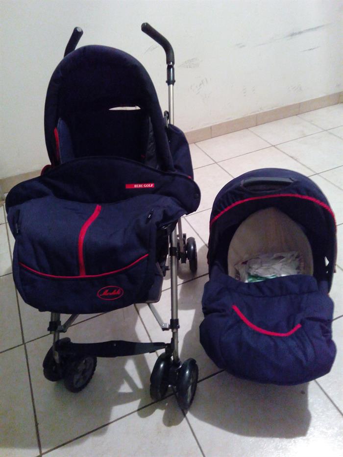 PASSEGGINO DUO CON ACCESSORI